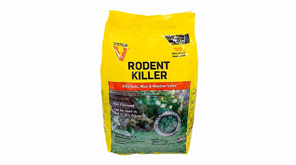 Victor M925 Ready-to-Use Rodent Poison Killer - Effective Pest Control