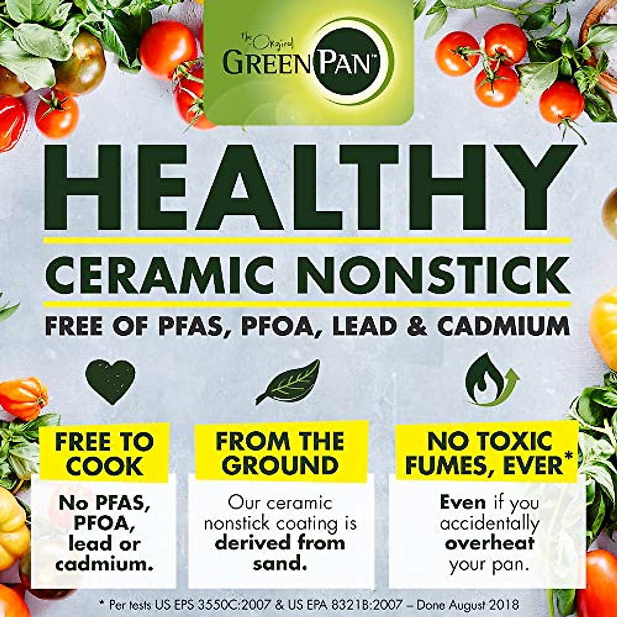 GreenPan Chop & Grill Steak Knife Set