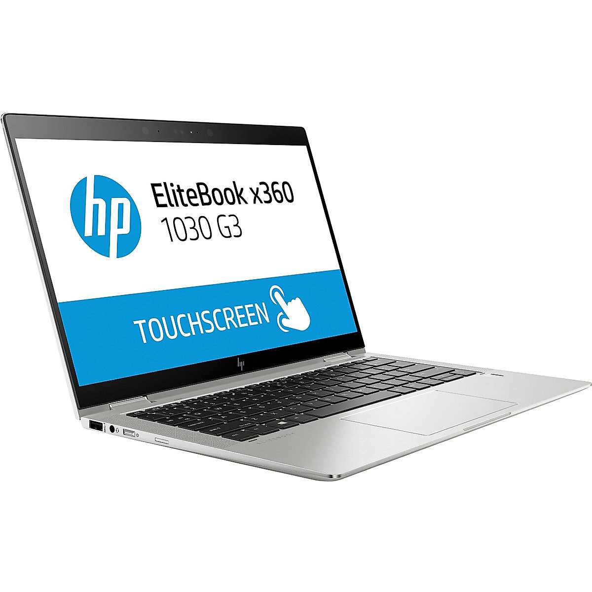 HP EliteBook x360 1030 G3 13.3" Touchscreen LCD 2 in 1 Notebook - Intel Core i5 (8th Gen) i5-8250U Quad-core (4 Core) 1.60 GHz LPDDR3-128 GB SSD - Windows 10 Pro 64-bit - 1920 x 1080 - in-Plane