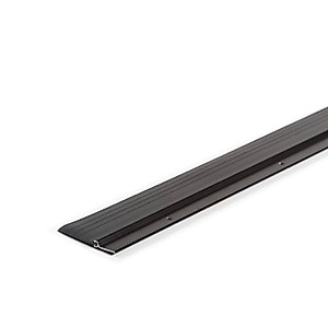 M-D Building Products 69638 2-1/4-Inch by 48-Inch DB038 Heavy Duty Door Sweep with Vinyl Seal, Bronze