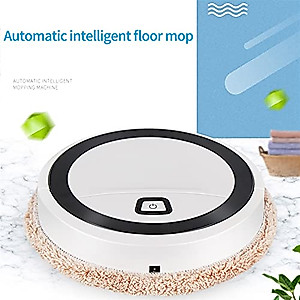 WAGNUS Robot mop Auto Vacuum Cleaner Robot Cleaning Home Automatic Mop Dust Clean for Wet Floors Carpet