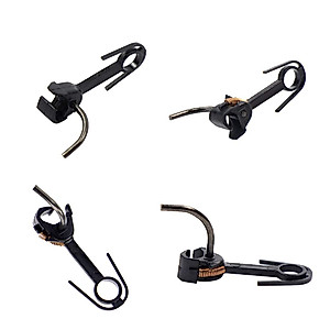 Yamix 12Pcs Model Trains HO Scale Couplers 20mm E-Z Mate Knuckle Couplers for HO 1:87 Scale Model Trains