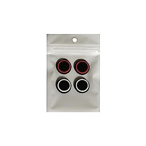 Joystick Replacement Cap Thumb Grip for Rog Ally Gaming Console, Silicone Joystick Cap Analog Stick Cap, 3D Analog Cap Skin Replacement Part (Pack of 4)