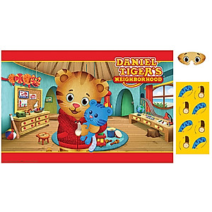 Amscan Daniel Tiger's Neighborhood Party Game