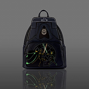 Loungefly Star Wars: Darth Sidious Villains Scene Backpack-Multicolor, One Size