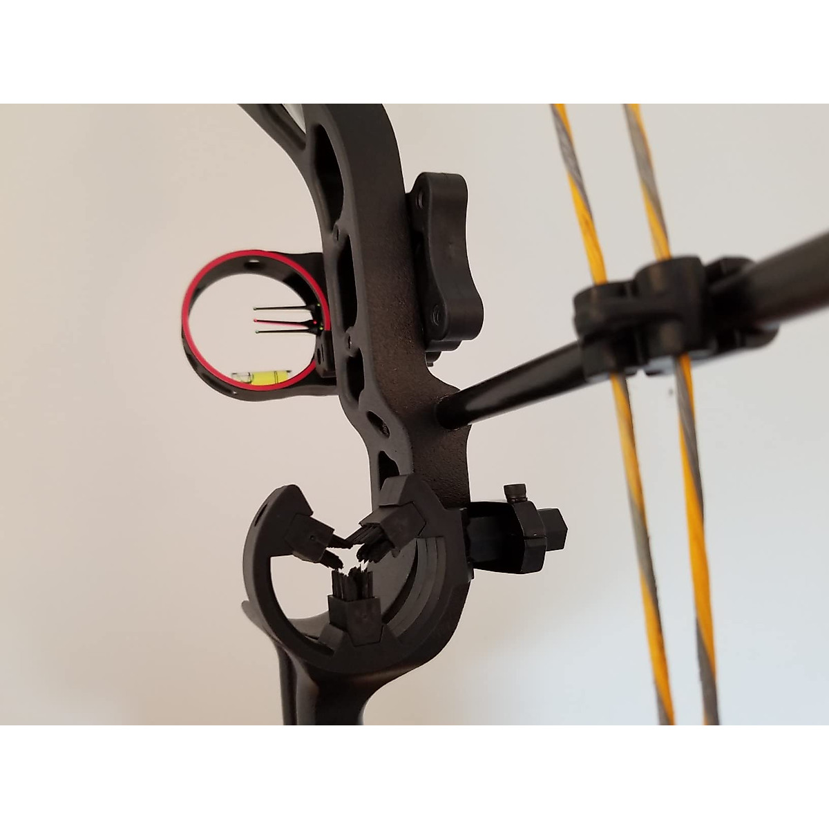 Archery Bow Brush Capture Arrow Rest - Both Left and Right Hand
