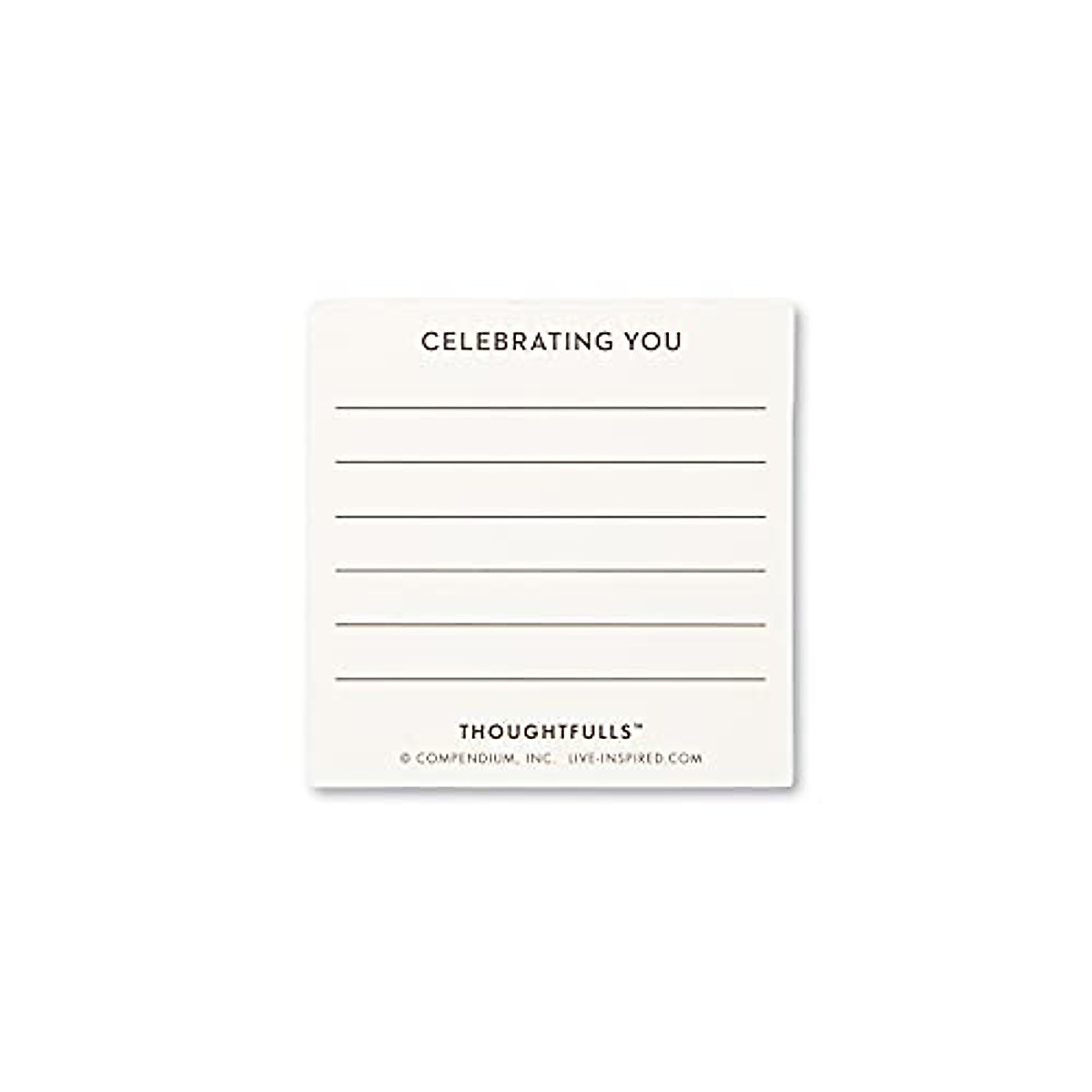 Compendium ThoughtFulls Pop-Open Cards 4-Pack - You're Awesome, You Matter, You're Wonderful, Yay You —120 Pop-Open Cards, Each with a Different Message Inside