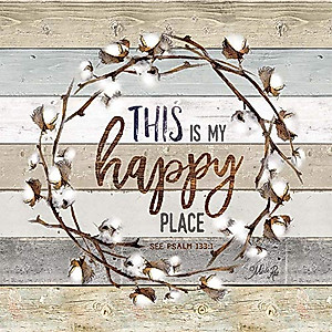 Legacy Publishing Group Inspirational Round Cork-Backed Coaster Set, 6-Count, Multicolor