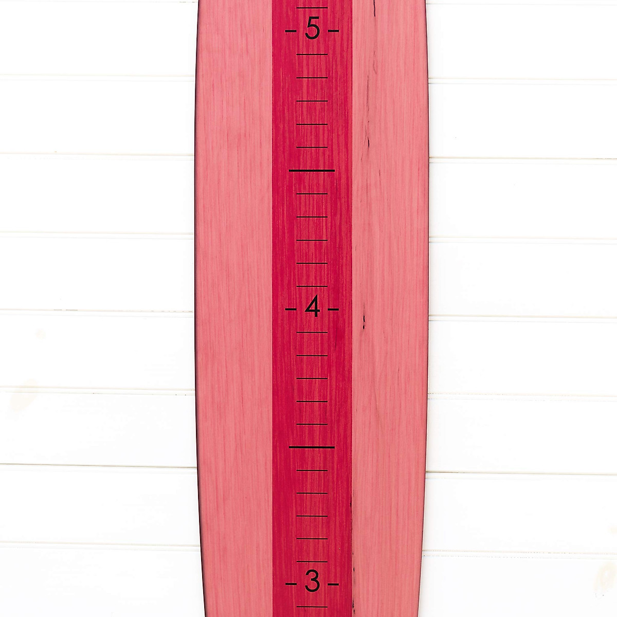 Headwaters Studio Surf Board Growth Chart - Wooden Surfboard Decor, Small Surfboard, Baby Growth Chart for Wall, Grow Chart, Baby Wall Growth Chart, Baby Measuring Board, Grow Chart for Wall Kids