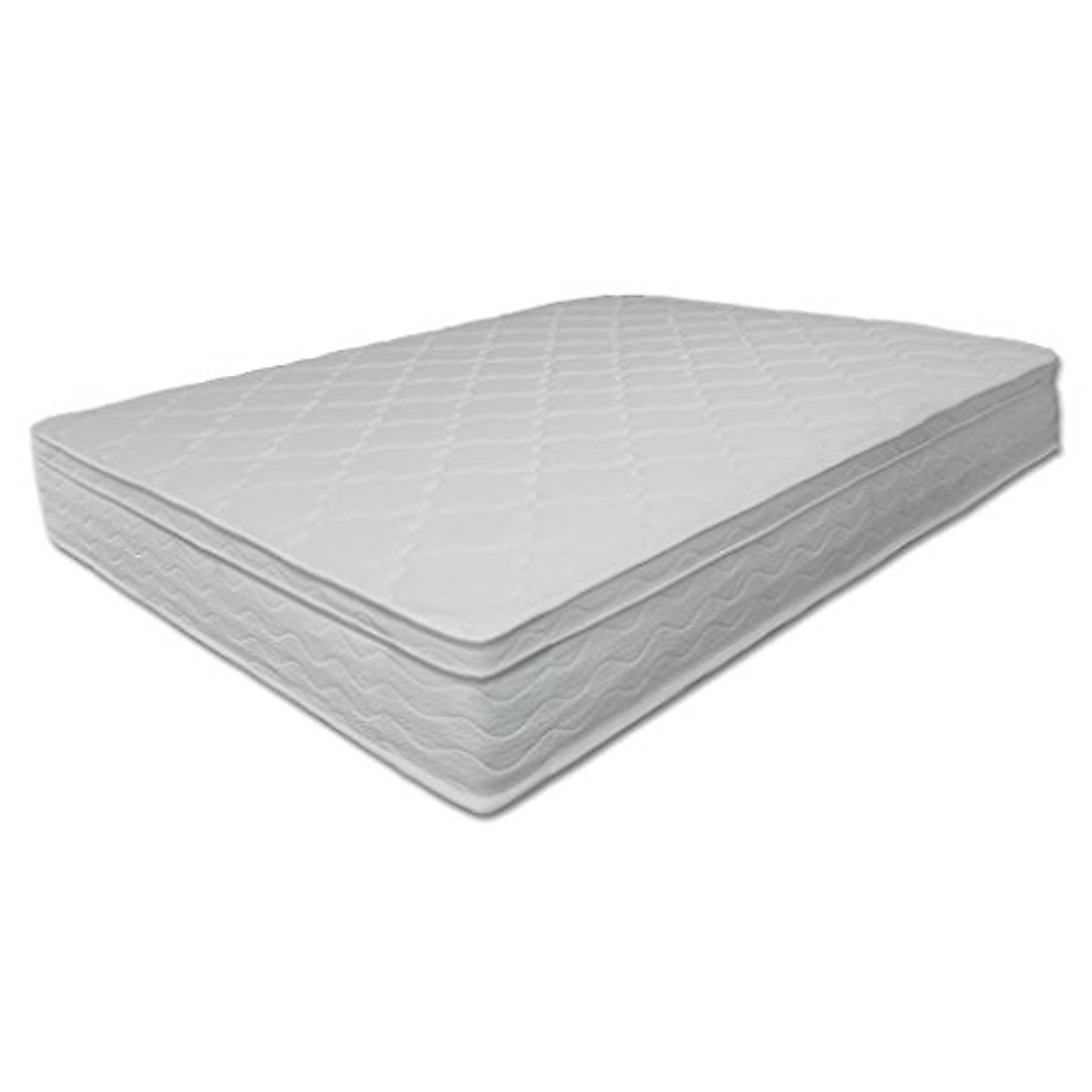 Best Price Mattress 10 Inch Euro-Top Pocket Spring-Mattress - Motion Isolation Individually Encased Pocket Springs, Comfort Foam-Top, CertiPUR-US Certified Foam, Queen White