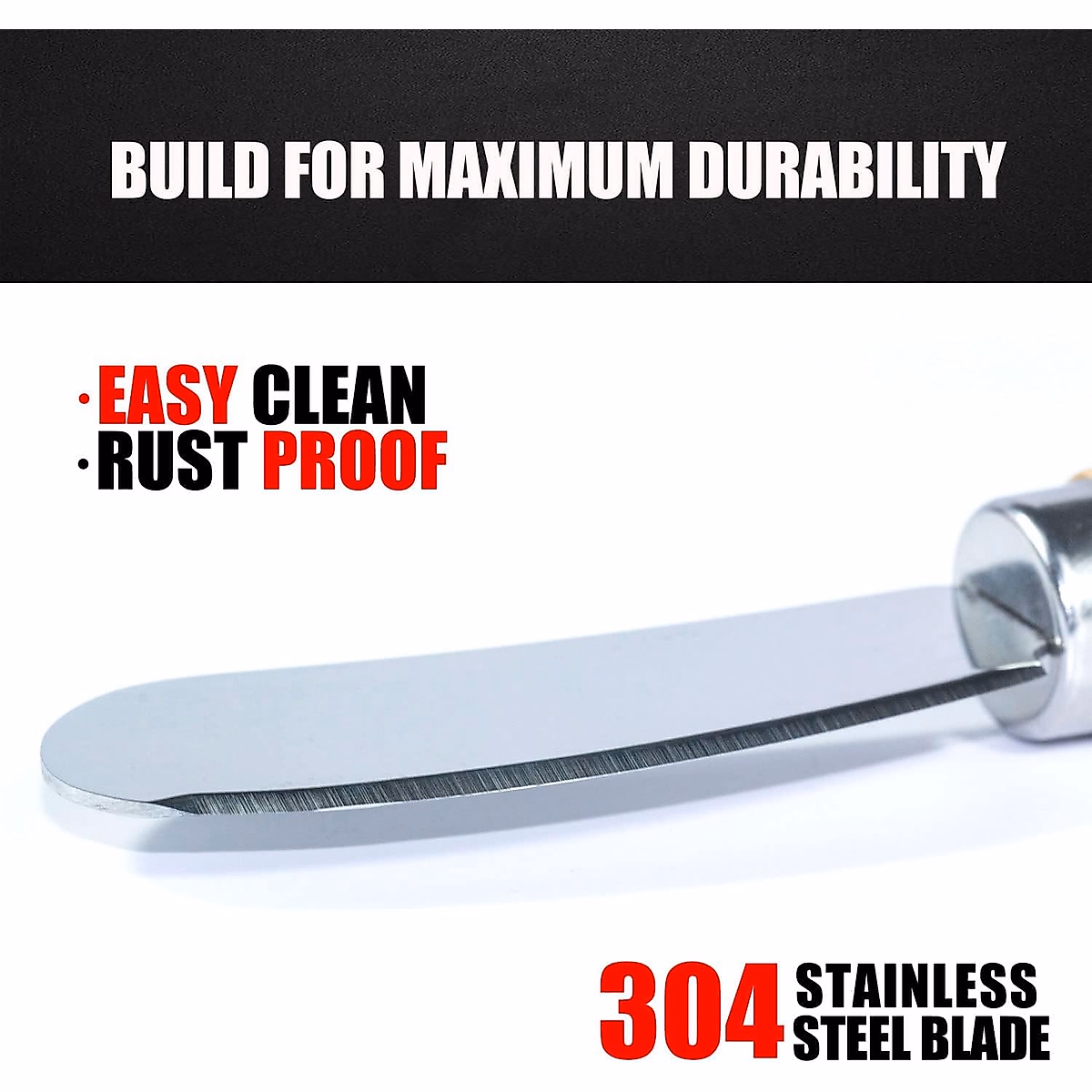 Yeeper Tiny Cheese Knife Sets, 6 PCS Wooden Cheese Knives for Cheese Charcuterie Board Utensils, Stainless Steel Cheese Slicer, Cheese Cutter, Cheese Knife, Cheese Fork