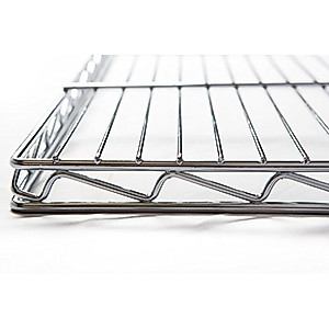 Omega 12" Deep x 48" Wide Individual Cantilever Wire Shelf