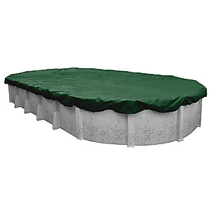 Robelle 371632-4 Pool Cover for Winter, Supreme, 16 x 32 ft Above Ground Pools