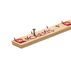 Tack Strip, 7/8 Inx4 ft, Wood/Concrete, Pk3