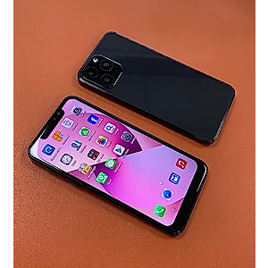 zsddzzy 6.11 inch Screen，E66,Unlocked Cell Phone，Dual SIM Card，1GB RAM，16GB ROM，Only Supports SIM Card Frequency Band of 3GWCDMA：850MHZ/2100MHZ，Android Smartphone（Black）