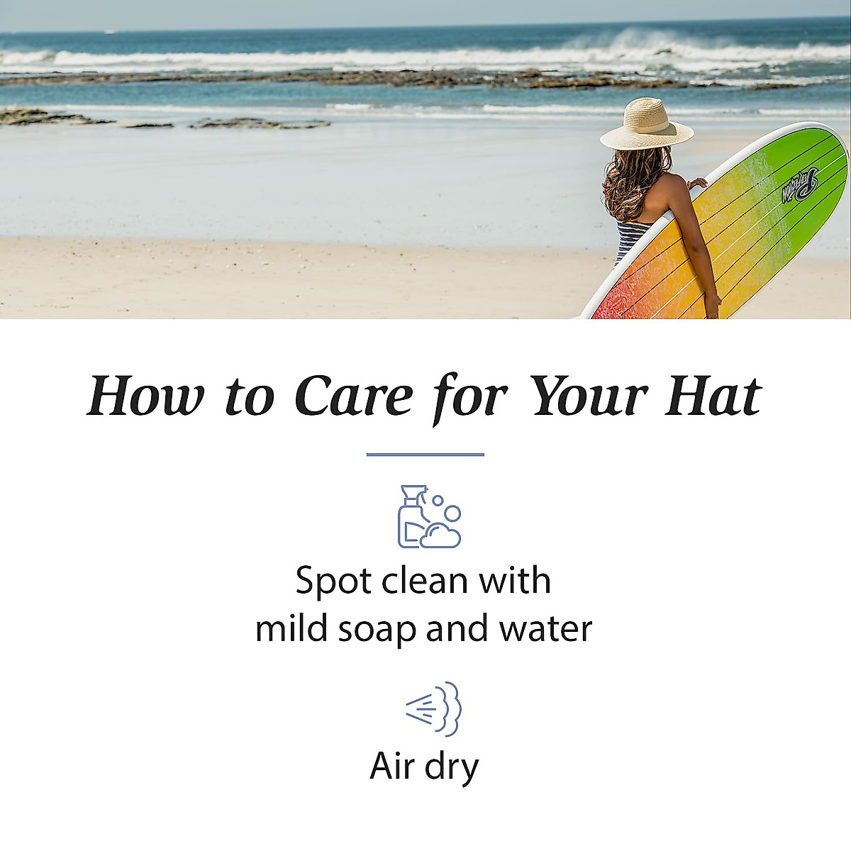 Wallaroo Hat Company – Women’s Bali Fedora – UPF 30+ Sun Protection, Wide Brim, Packable and Adjustable Sizing for Medium Crown Sizes – Fashionable Sun Hat for Everyday Sun Protection (Natural)