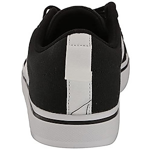 adidas Men's Bravada 2.0 Skate Shoe, Black/White/Black, 10