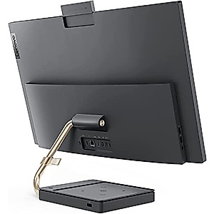 Lenovo IdeaCentre AIO 5i All-in-One Computer, 27" QHD Touch Display, Intel Core i7-10700T, 16GB RAM, 1TB HDD, 512GB SSD, Windows 11
