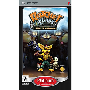 Ratchet & Clank: Size Matters - Platinum Edition (PSP)