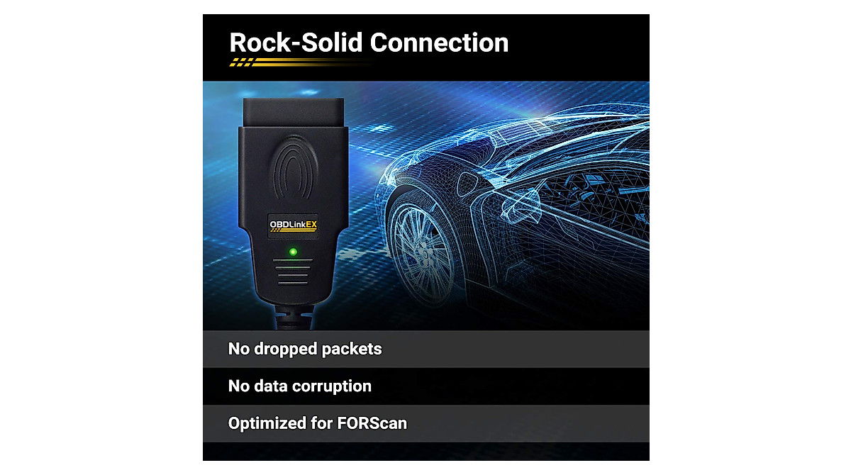 OBDLink EX FORScan OBD Adapter — 🛍️ The Retail Market