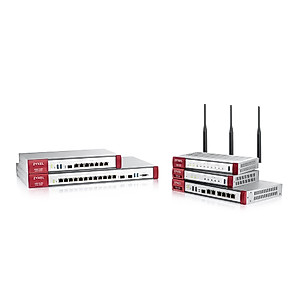 Zyxel ZyWALL USG Flex 100 Hardware Only - Cyber Security Firewall | VPN | Business Class Recommended up to 40 Users | Nebula Cloud Option | TAA Compliant [USGFLEX100]