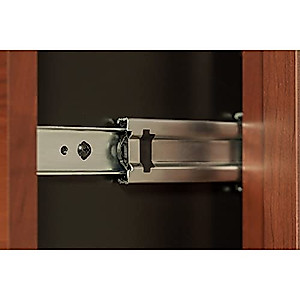 Bush Business Furniture Series C 66W Shell Desk with 2-Drawer Mobile Pedestal, Hansen Cherry