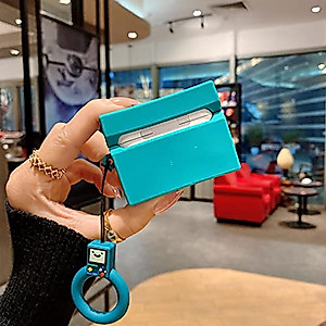 Wifantien 3D Game Player Case for AirPod Pro 2019/2022,3D Cute Cartoon Lovely Kawaii Women Girls Kids Fashion Game Player Shape Keychain Soft Case for Airpods Pro/Pro 2nd Gen 2022 (Game Player)