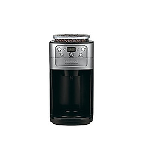 Cuisinart Grind & Brew 12 Cup Coffeemaker, Chrome