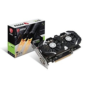 MSI Computer V809-2277R Video Card (GTX 1050 TI 4GT OC)