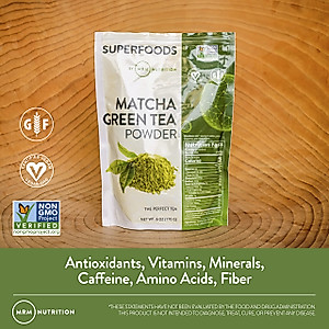 MRM Super Foods - Matcha Green Tea Powder, 6 Ounce