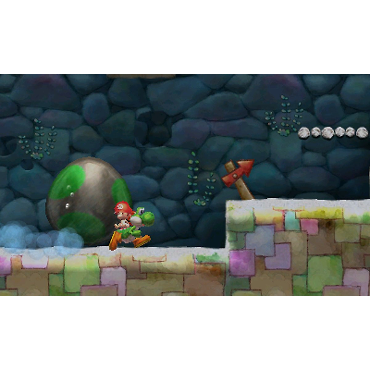 Yoshi's New Island - Nintendo 3DS Jpanese Ver.2014/07