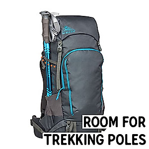 Kelty Hiking Daypack, Winter Moss/Dill, 55L