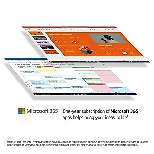 HP Portable Laptop (Include 1 Year Microsoft 365), 14’’ HD Display, 16GB RAM, 64GB eMMC, Intel Quad-Core N4120, Student and Business, Webcam, HDMI, Wi-Fi, RJ-45, Windows 11 Home, Pink