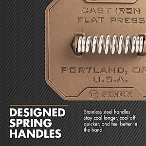 FINEX 8" Flat Press