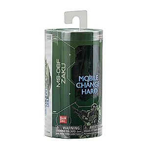 Bandai - Gundam Mobile Change Haro - Zaku 3.5" Action Figure