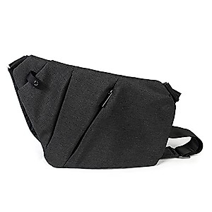 Lixada Sling Backpack Chest Bag Lightweight Outdoor Sport Travel Hiking Anti Theft Crossbody Shoulder Pack Bag Daypack