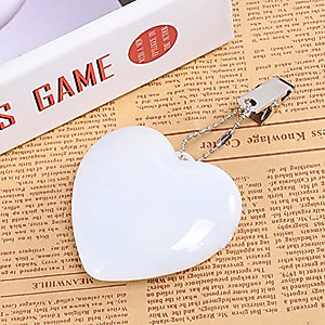 ibasenice Sensor Purse Light LED Handbag Lamp Heart Design Auto Touch Activated Night Light for Wife Women Mother Friends Thanksgiving Gifts