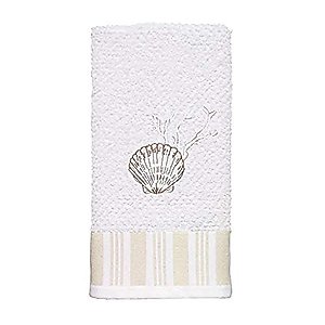 Avanti Linens - Fingertip Towel, Soft & Absorbent Cotton Towel (Destin Collection)