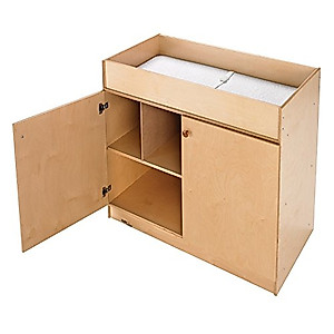 Childcraft 1491242 Changing Table, 40 x 20 x 36 Inches Height,20 Inches Width,40 Inches Length,Natural Wood