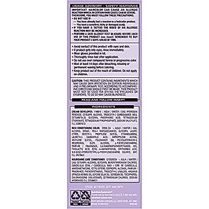 SoftSheen-Carson Dark and Lovely Fade Resist Rich Conditioning Hair Color, Permanent Hair Color, Up To 100 percent Gray Coverage, Brilliant Shine with Argan Oil and Vitamin E, Natural Black