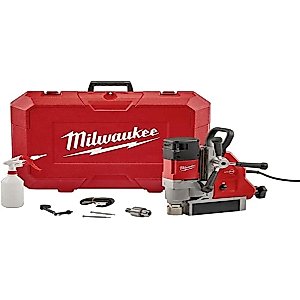 Magnetic Drill Press Kit, 14 in. H