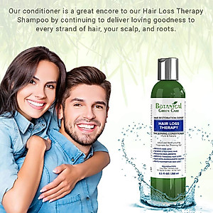 Botanical Green Care Thickening & Volumizing CONDITIONER, Hair loss Conditioner, Thickening Conditioner for Thinning Hair, Hair Growth Conditioner, Hair Strengthening, Hair Loss Products.Color Safe
