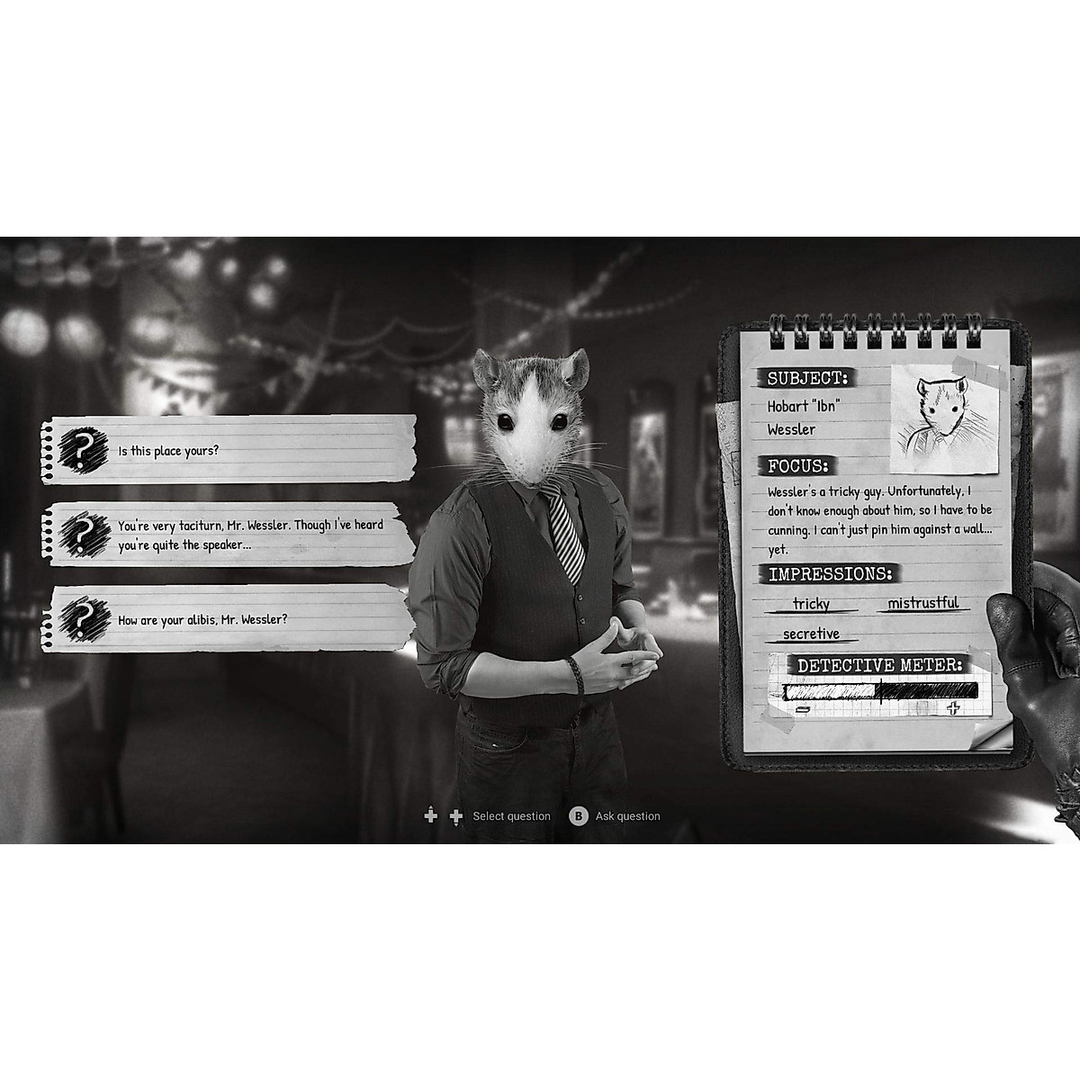 Chicken Police (Nintendo Switch)