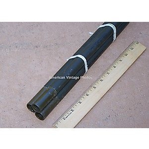 Genuine US Military Issue Pup Tent Pole, Shelter Half Poles, Mosquito Netting Poles
