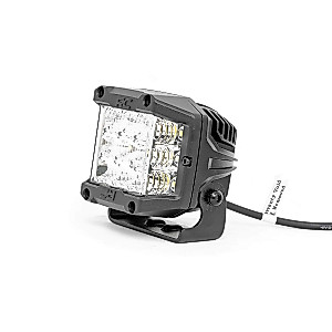 Rough Country 3" Wide Angle OSRAM LED Lights | 13,500 Lumens | Pair - 70904 , Black