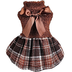 Small Dog Sweater Dog Clothes for Small Dogs Girl Kitten Clothes Cat Sweater XXS Dog Clothes Puppy Clothes for Small Dogs Boy Puppy Clothes Extra Small Dog Clothes (Small)