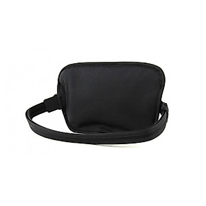 Pacsafe Coversafe X100 Anti-Theft RFID Blocking Waist Wallet, Black
