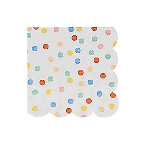 Meri Meri Colorful Pattern Large Napkins (Pack of 16)