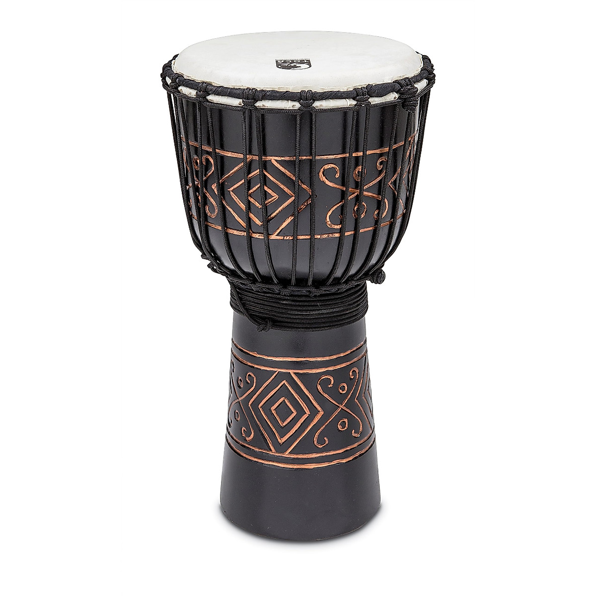 Toca TSSDJ-MBO Street Series 10-Inch Black Onyx Djembe, Medium