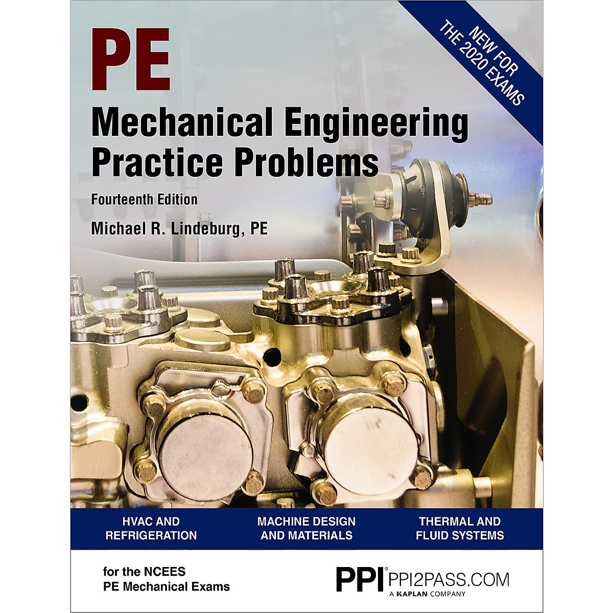 PPI Mechanical Engineering Practice Problems, 14th Edition – Comprehensive Practice Guide for the NCEES PE Mechanical Exam